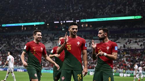 FIFA WC: Ramos scores hat-trick as Portugal beat Switzerland 6-1 to ...