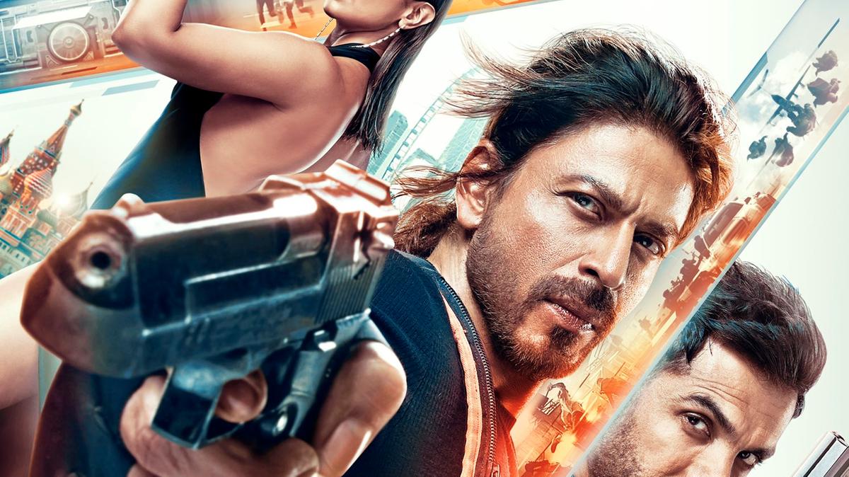 Shah Rukh Khan, Deepika Padukone unveil 'Pathaan' new poster