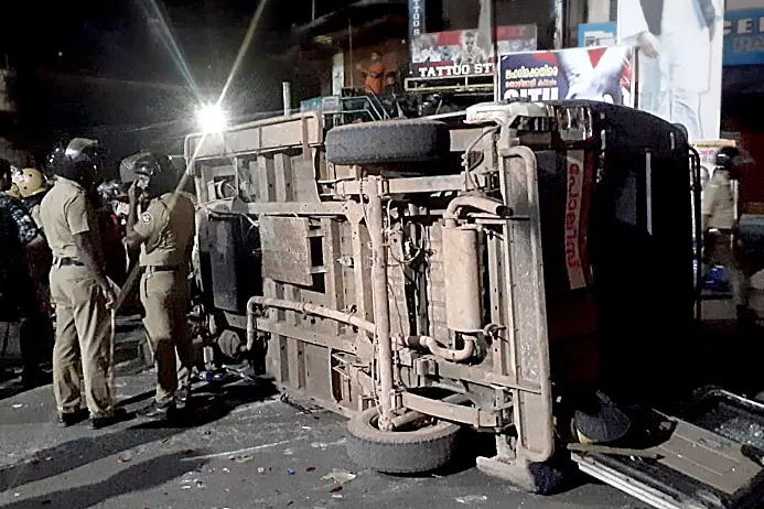 Special team led by DGP Nishanthini to maintain law and order in ...