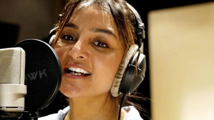 Manju Warrier turns playback singer for Ajith’s ‘Thunivu’