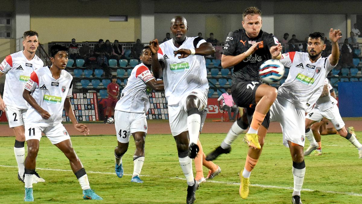 ISL: Mumbai City FC breeze past NorthEast United FC to go top of table