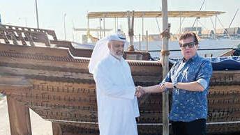 Beypore ‘Uru’ docks at FIFA World Cup venue Qatar