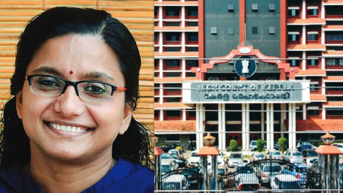 HC cancels appointment of Priya Varghese in Kannur university