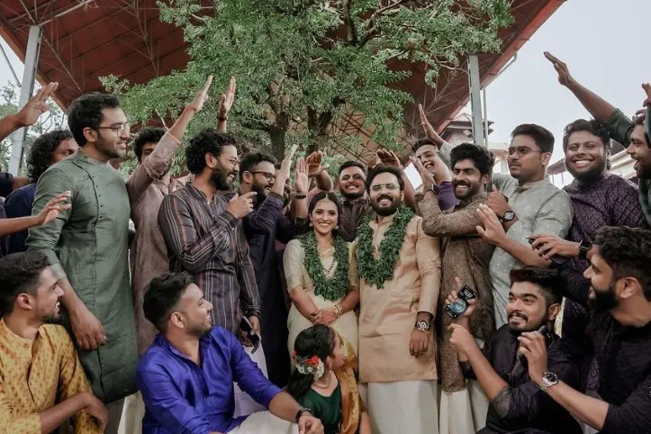 ‘Karikku’ fame actor Arjun Ratan enters wedlock | Mathrubhumi English