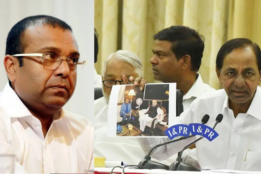 TRS MLAs poaching case: Telangana police conduct raids in Kollam ...