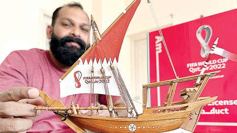 Beypore’s ‘Uru’ to represent Kerala in FIFA World Cup