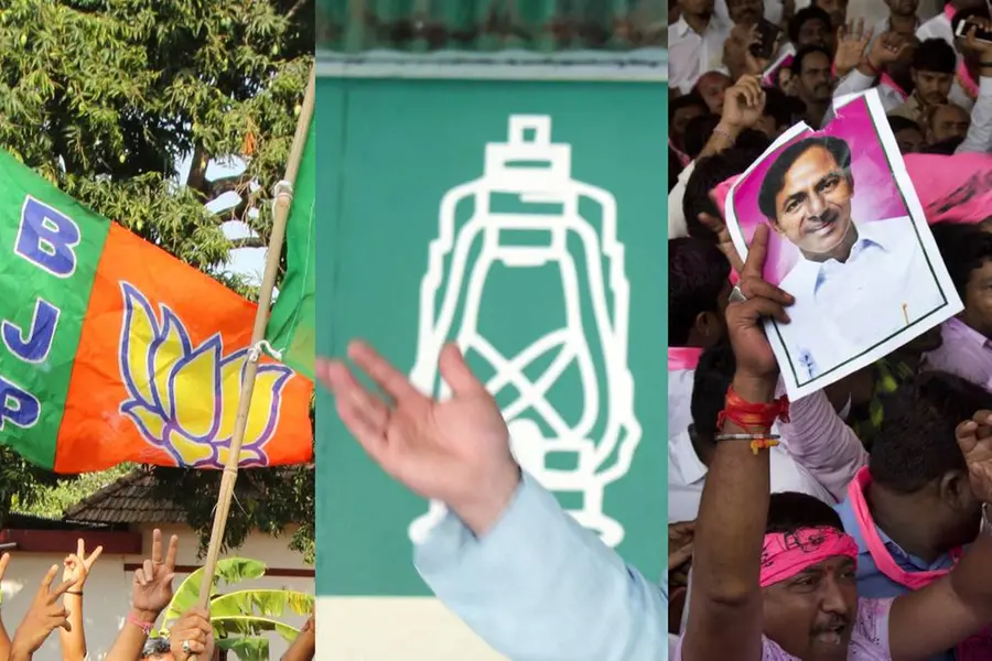 Bypolls: BJP ahead in four seats, TRS in Munugode, after initial rounds
