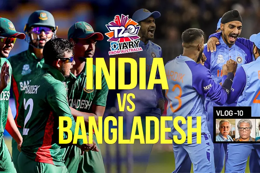 Vlog 10, T20 Diary from Australia | India vs Bangladesh | Preview