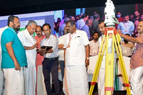 Digital resurvey of land, campaigns kicked off in state on Kerala Day ...