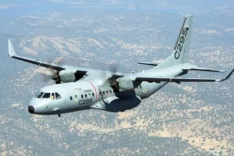 PM lays foundation stone of facility to produce C-295 transport aircraft