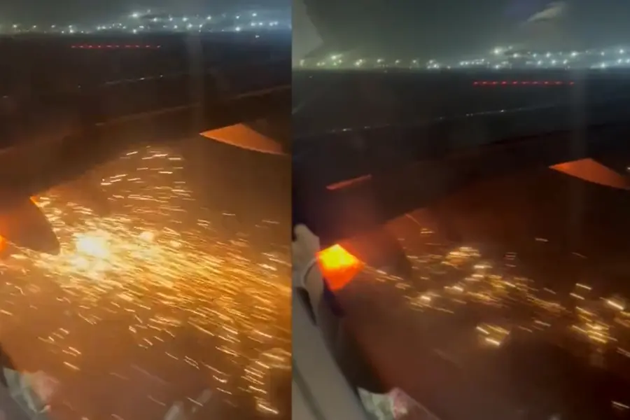 Bengaluru-bound IndiGo flight lands at Delhi airport after engine ...