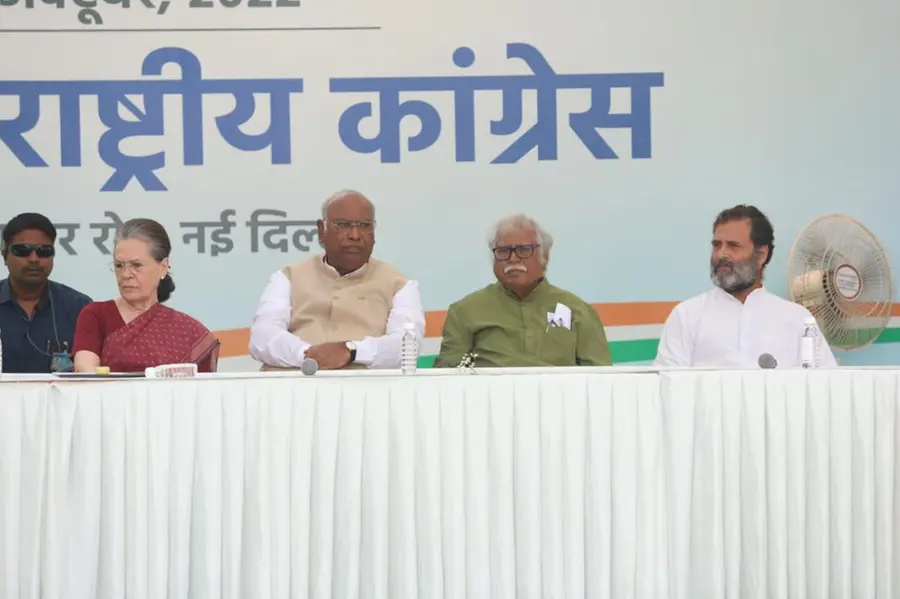 Mallikarjun Kharge officially takes charge as Congress president ...