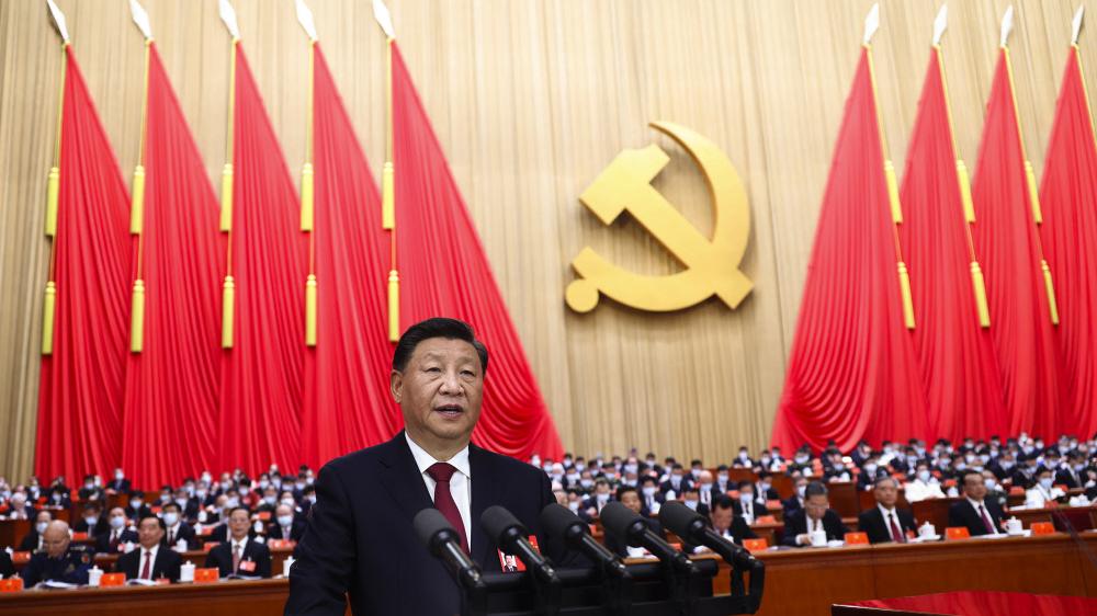 Xi Jinping re-elected General Secretary of Communist Party of China for ...