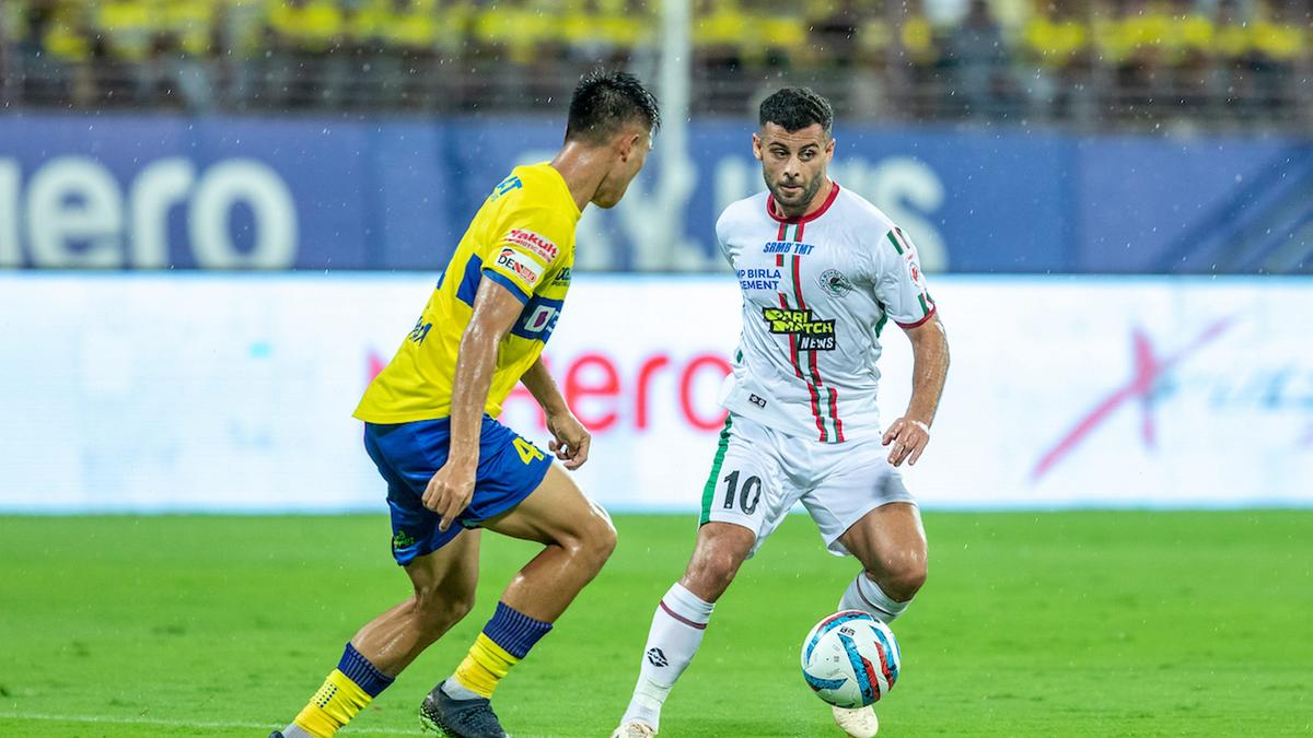 Petratos hat-trick helps ATK Mohun Bagan stun Kerala Blasters in seven-goal thriller