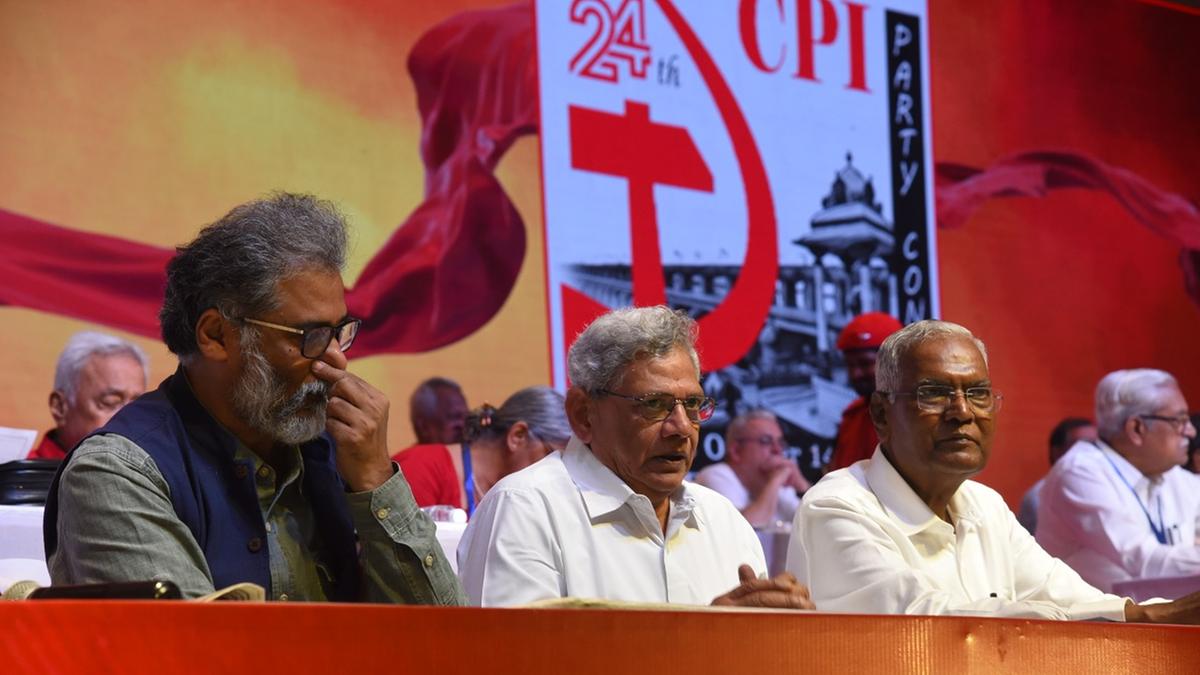 CPI party Congress: Kerala unit calls for open alliance with Cong in ...