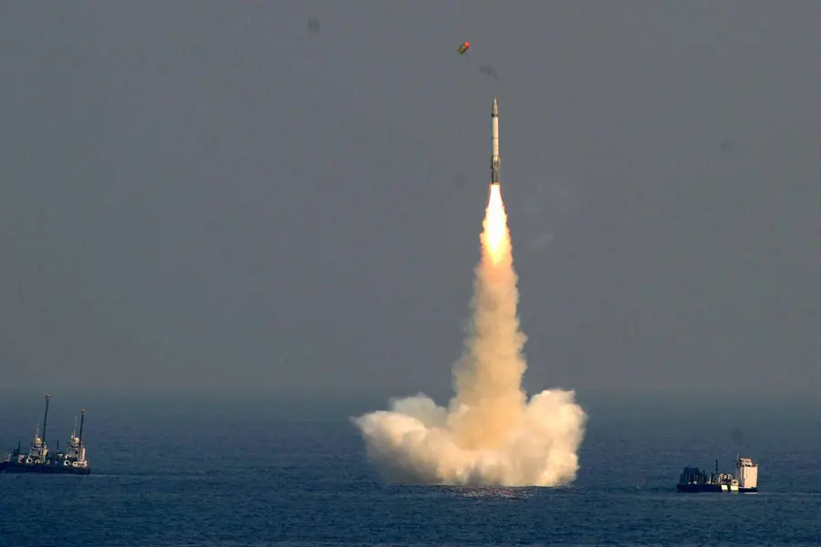 Nuclear-powered submarine INS Arihant carries successful launch of ...