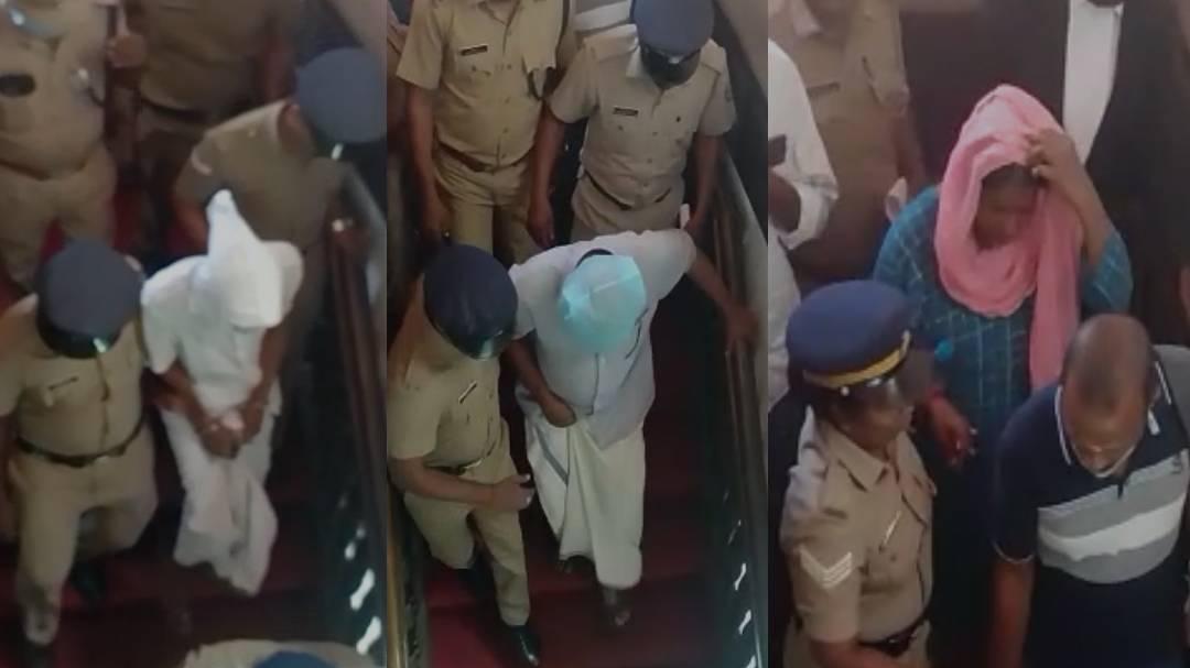 Accused in Elanthoor murder case remanded, verbal dispute erupts ...