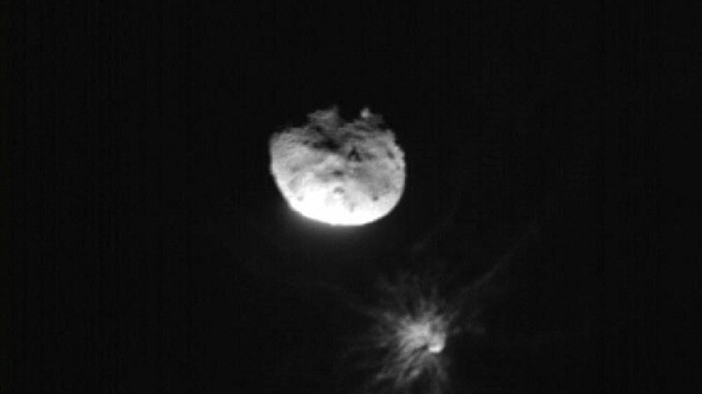 NASA confirms DART probe's crash into asteroid successfully changed its ...