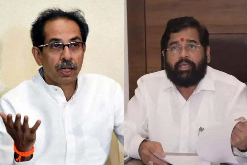 Election Commission freezes Shiv Sena's 'Bow and Arrow' symbol