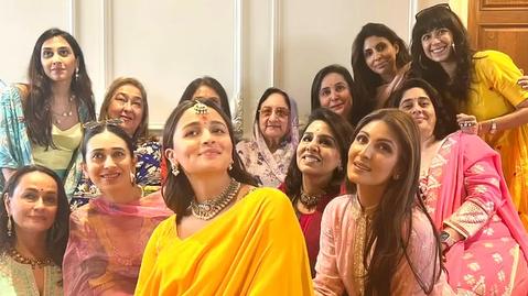 Inside Alia Bhatt's baby shower, see pics | Mathrubhumi English