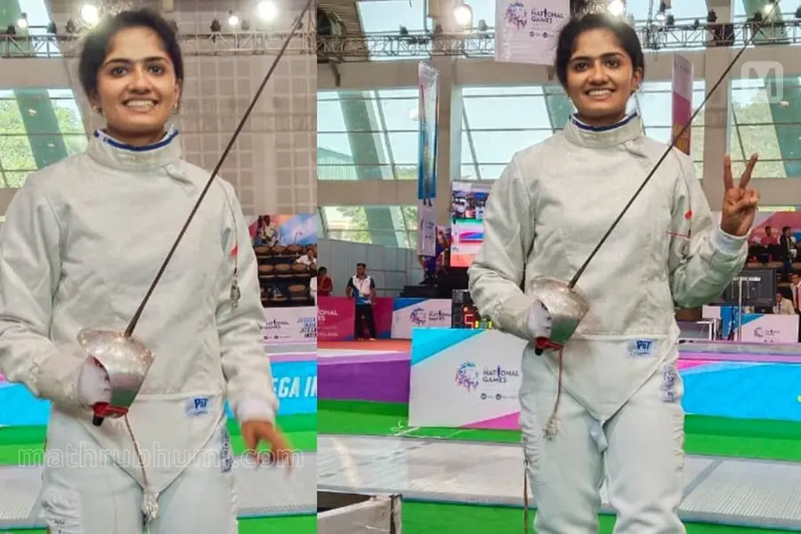 Kerala fencing player wins bronze in National Games, seeks sponsors for ...