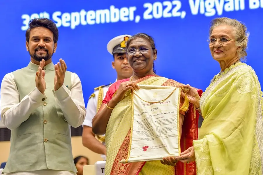 Asha Parekh conferred Dadasaheb Phalke Award | Mathrubhumi English