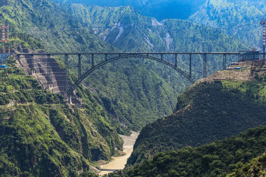 Chenab Bridge: A symbol of development, prosperity in Kashmir valley ...