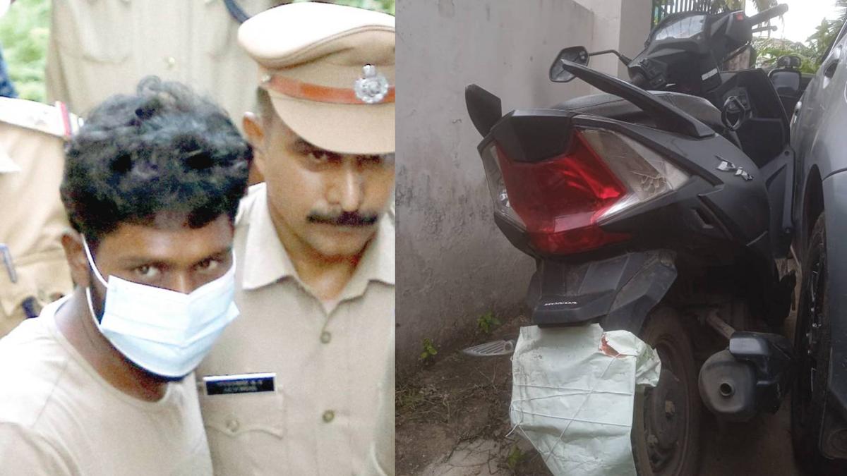 Scooter used by AKG Centre attack accused found