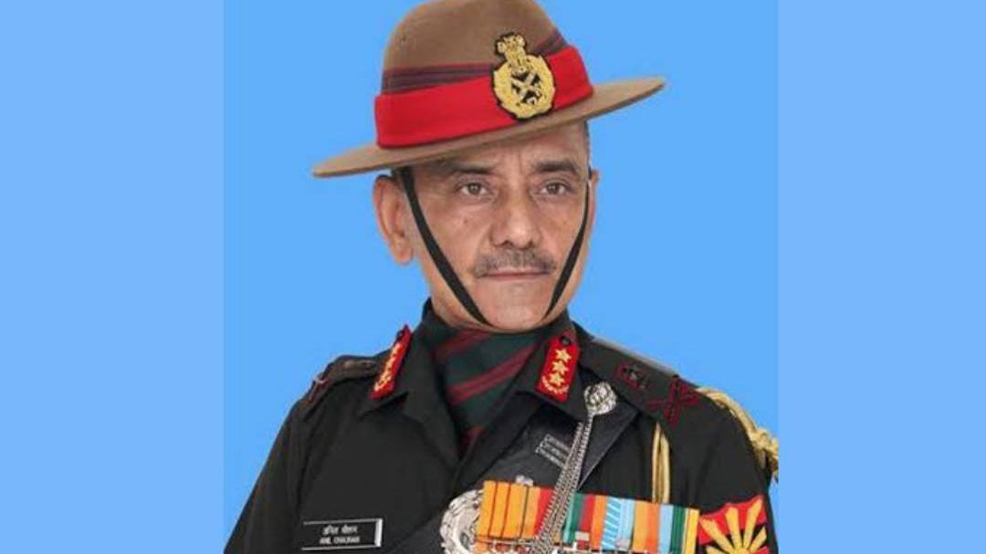 Lt General Anil Chauhan (retd) appointed as new Chief of Defence Staff