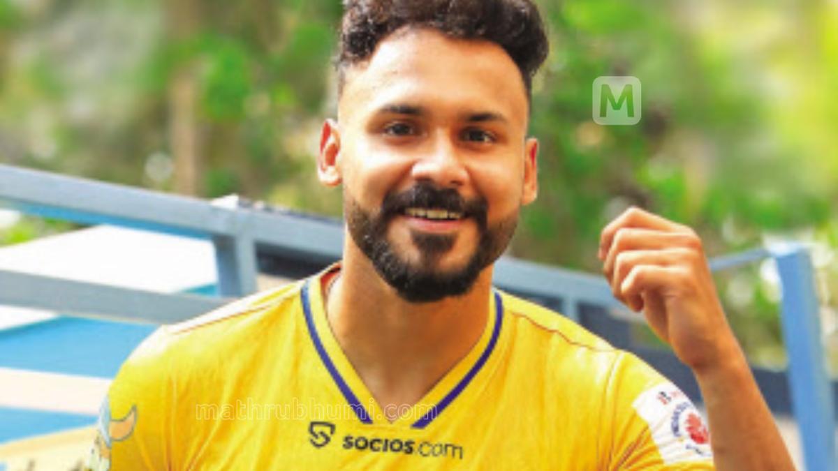 Chennaiyin FC rope in Malayali winger Prasanth K from Kerala Blasters Chennaiyin FC rope in Malayali winger Prasanth K from Kerala Blasters