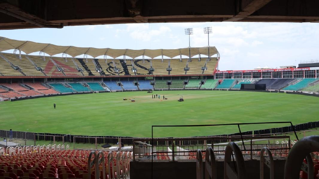 Team India in TVM: Overwhelmed fans chant ‘jai Sanju Samson’