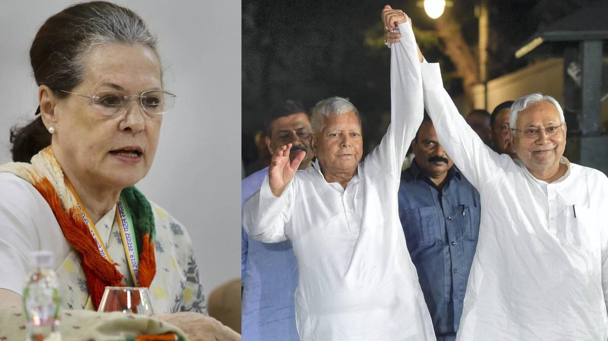 Lalu, Nitish meet Sonia; say focus on uniting opposition parties to ...