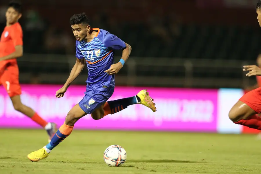 FIFA friendly match: India held to 1-1 draw by Singapore | Mathrubhumi ...