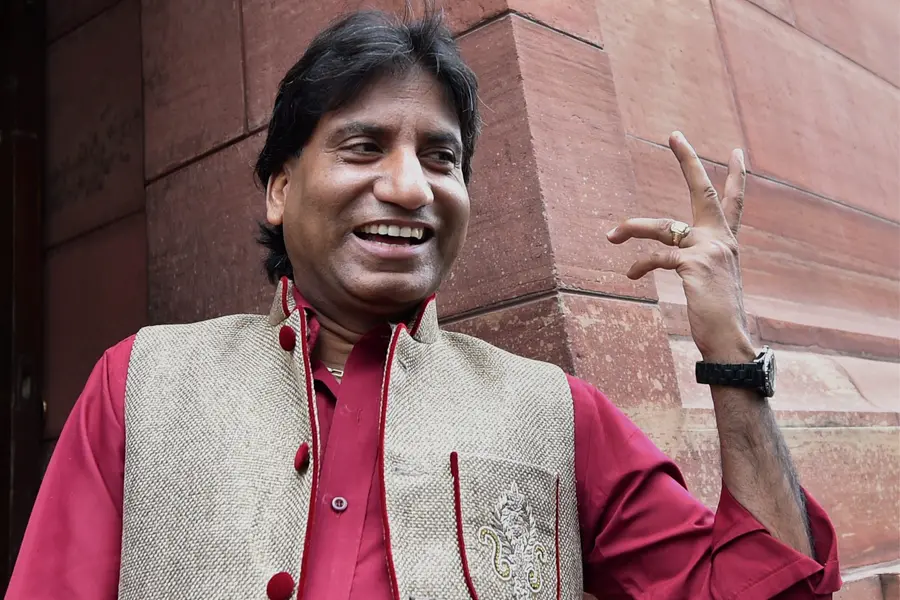 Popular comedian Raju Srivastava dies after 41 days in Delhi hospital ...