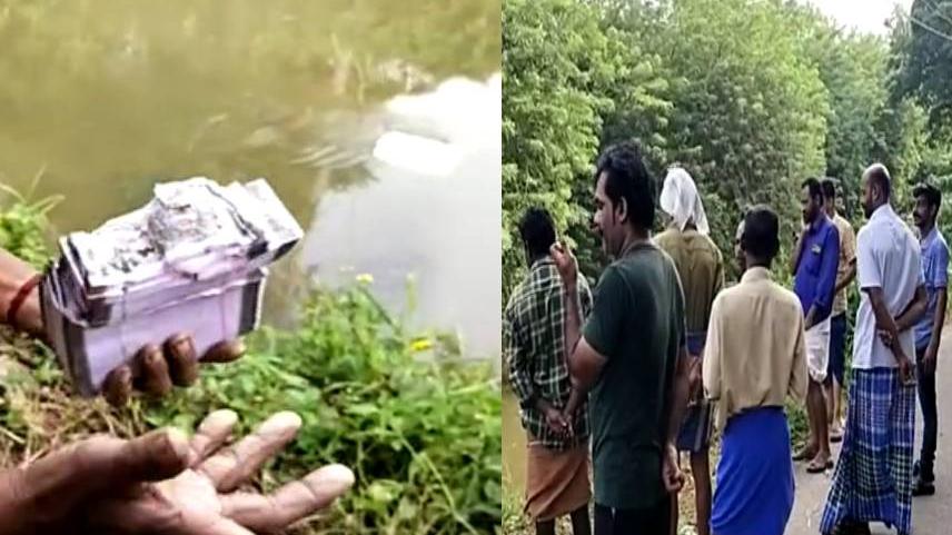 Boxes full of `currency notes' recovered from river in TVM