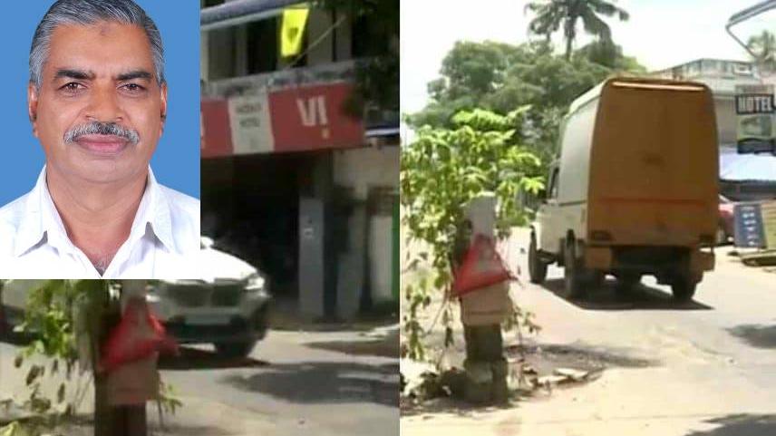 Man succumbs to injuries from falling into pothole on Aluva-Perumbavoor ...