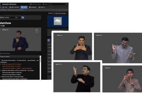 Jehovah's Witnesses launch bible in Indian Sign Language