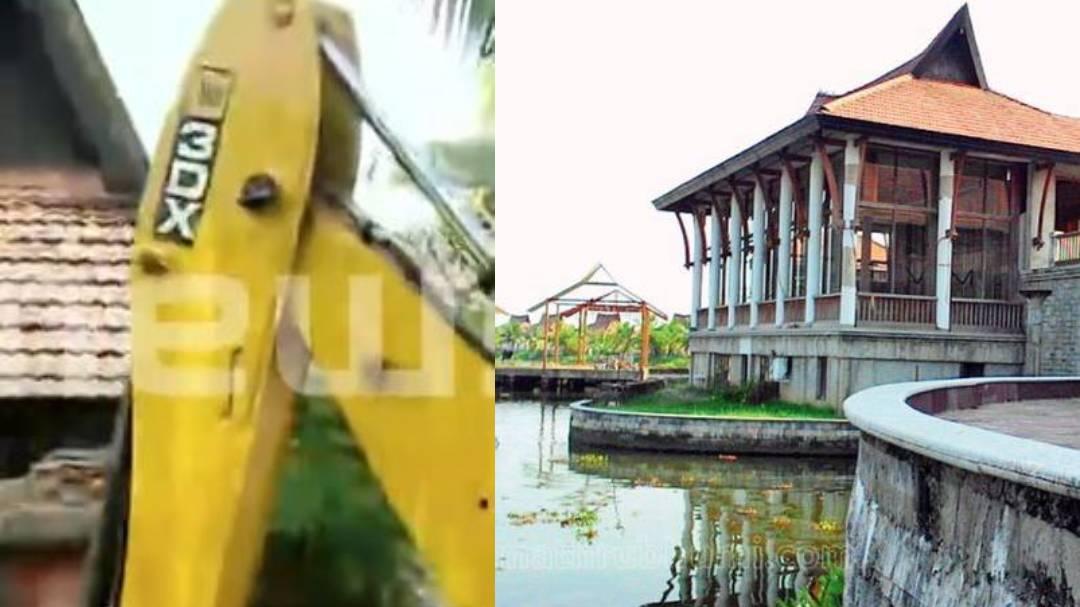 Demolition of Kapico Resort in Alappuzha begins; to be completed within ...