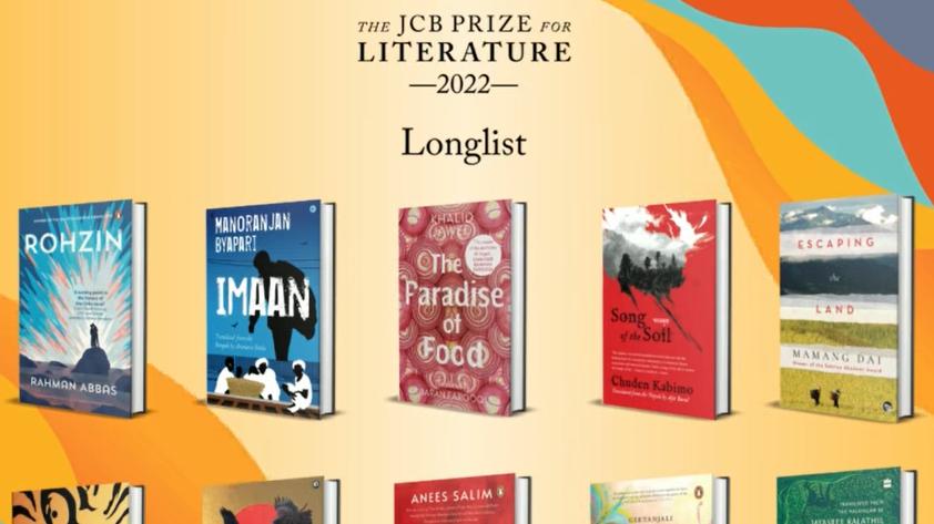 JCB Prize for Literature announces its 2022 Longlist