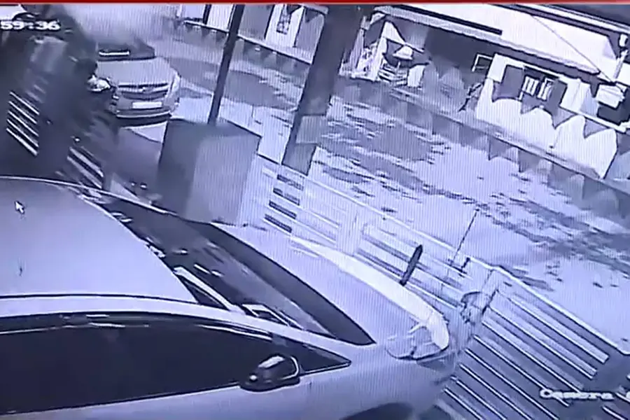 Early morning attack on CPM district committee office in TVM; secy ...