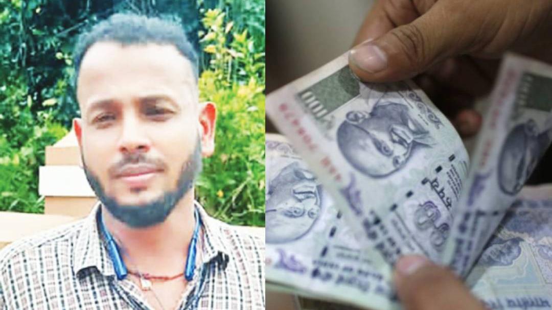 KSEB official caught red handed; swallows bribe money but hands turn ...