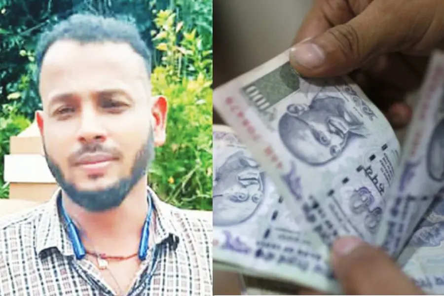 KSEB official caught red handed; swallows bribe money but hands turn ...
