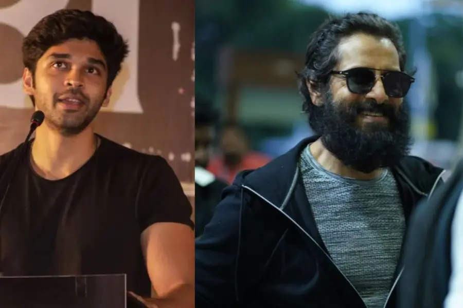 When Dhruv was stunned by dad Vikram's hard work