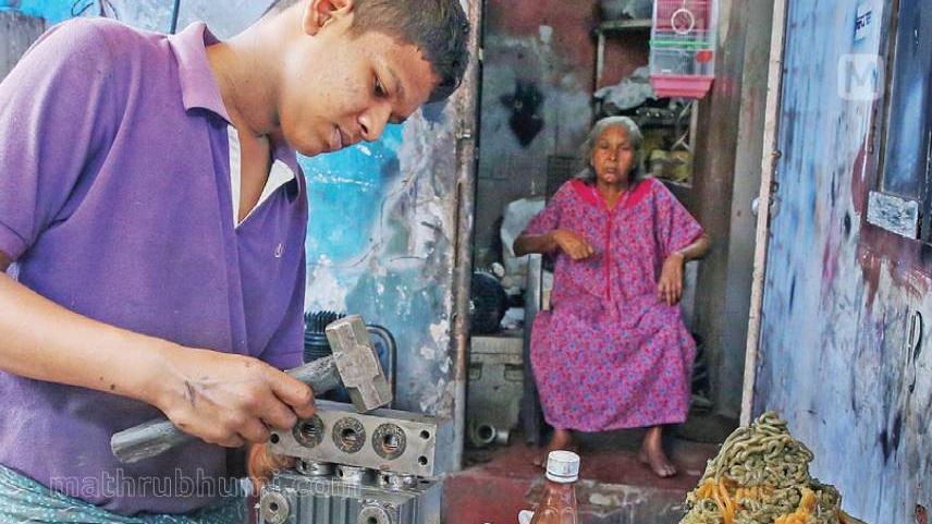 Aswin goes to school, returns to pursue his father’s job for family ...