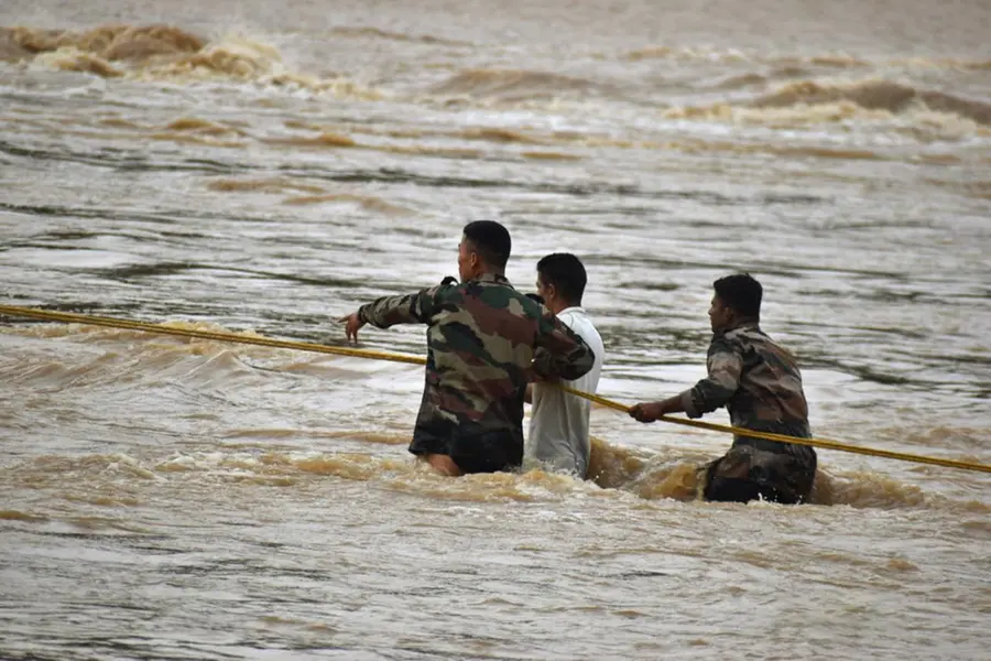 5 killed, 13 feared dead in separate incidents of flash flood, landslide in HP