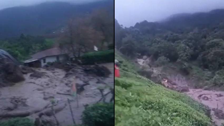 Landslide hits Kundala estate in Munnar on 2nd anniversary of Pettimudi ...