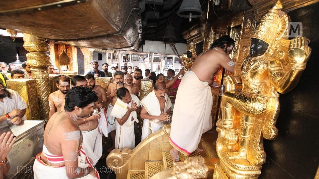 Sabarimala temple opens for Niraputhari festival