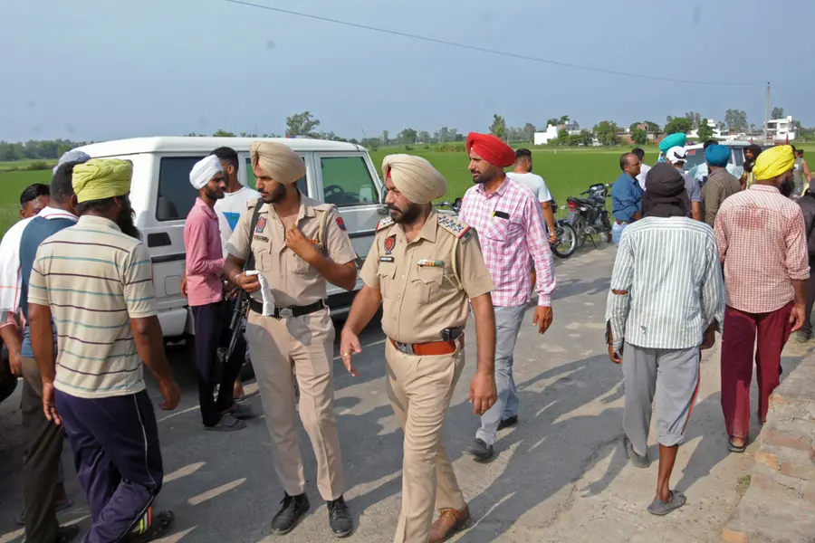 2 gangsters involved in Moosewala murder killed in encounter in ...