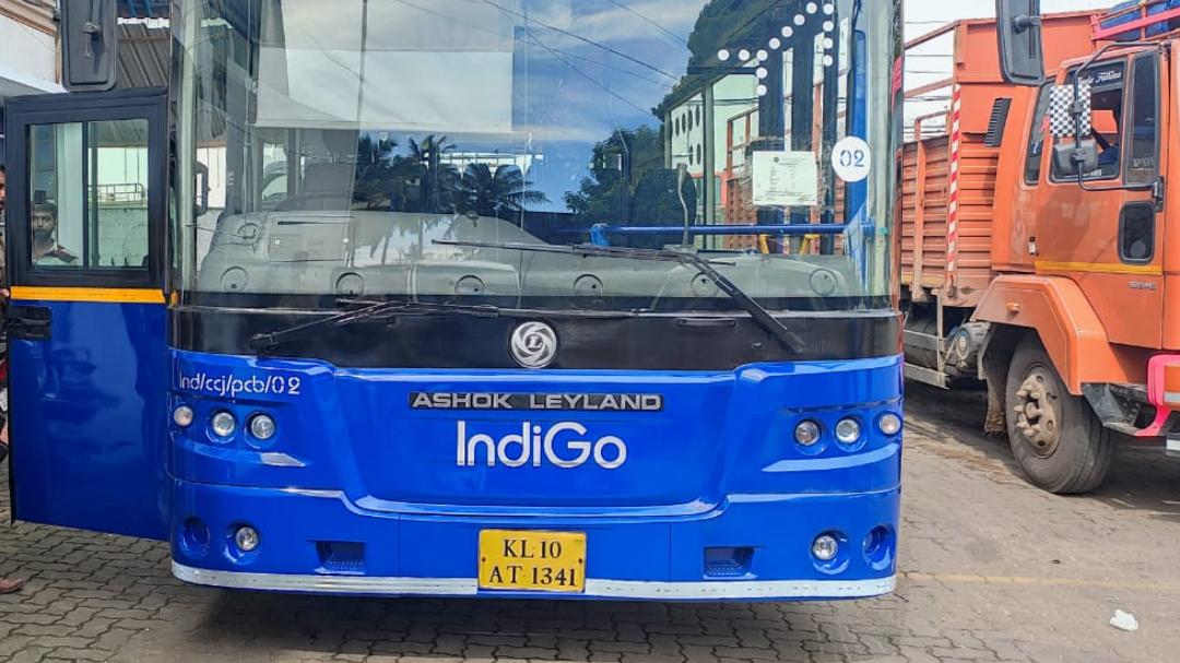 Kerala MVD issues notice to another IndiGo bus over tax evasion