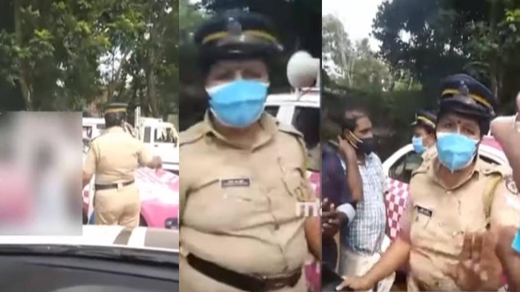 Pink police officer apologises to minor, father in court for publicly ...